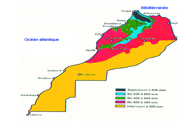 L’agriculture pluviale face aux changements climatiques : le cas du ...