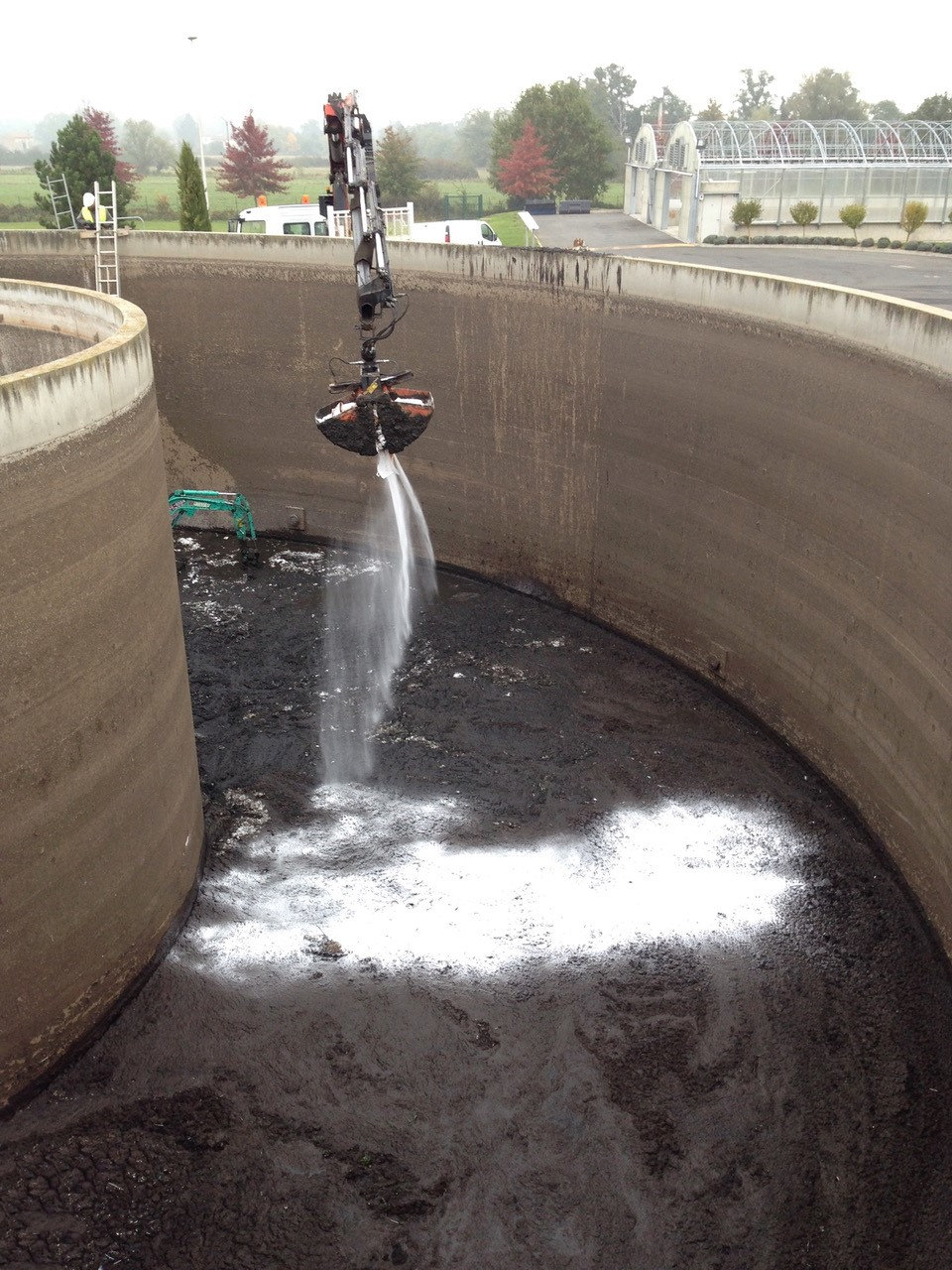 Gestion des boues : conditionner les boues sans engager de moyens ...