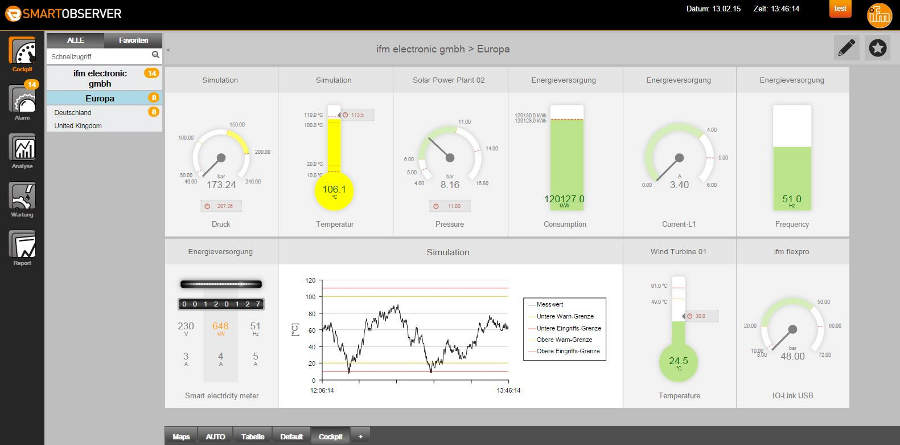 ifm electronic mise sur l’usine digitale - La Revue EIN