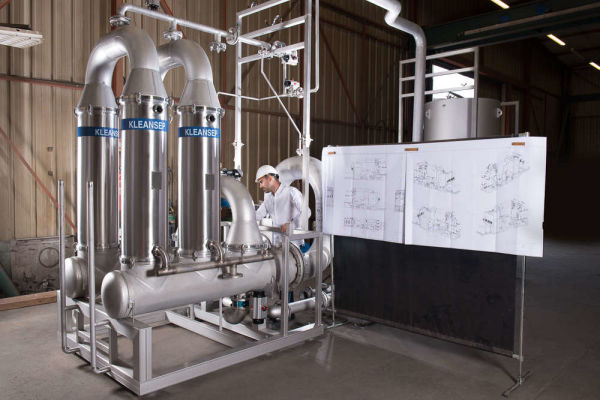 Techniques séparatives : naissance du groupe Alsys - La Revue EIN