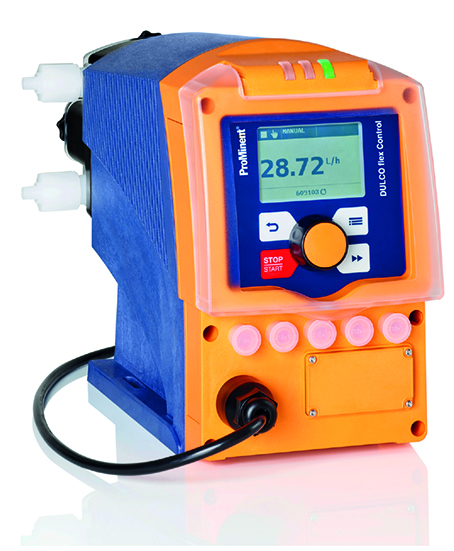 Pompe doseuse péristaltique DULCO flex Control - DFXa - La Revue EIN