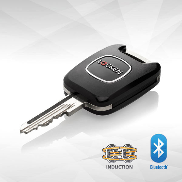 Contrôle d’accès : Locken présente une clé mécatronique par induction ...