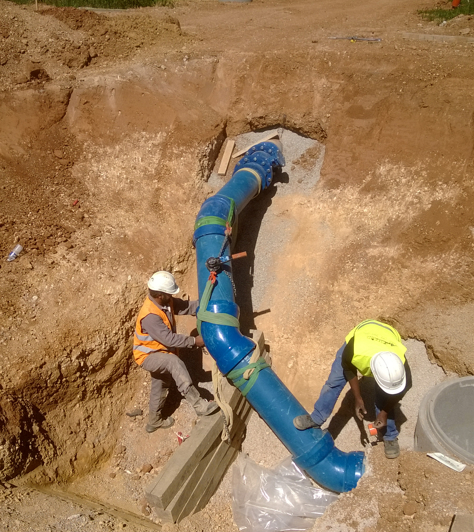 Canalisations et raccords en fonte ductile un nouvel outil pour le ...