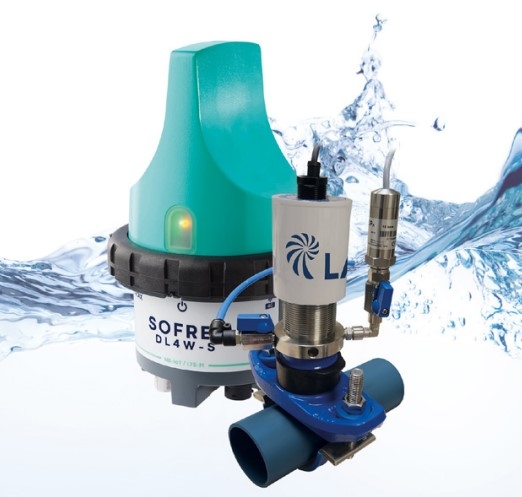 Sofrel Chlorine : Dispositif de suivi de tendance du chlore et station ...