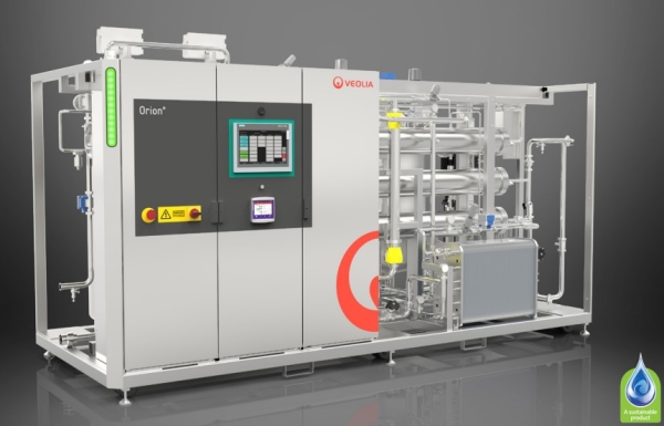 ORION une technologie d'eau purifiée (EPU) et d'eau pour la préparation ...