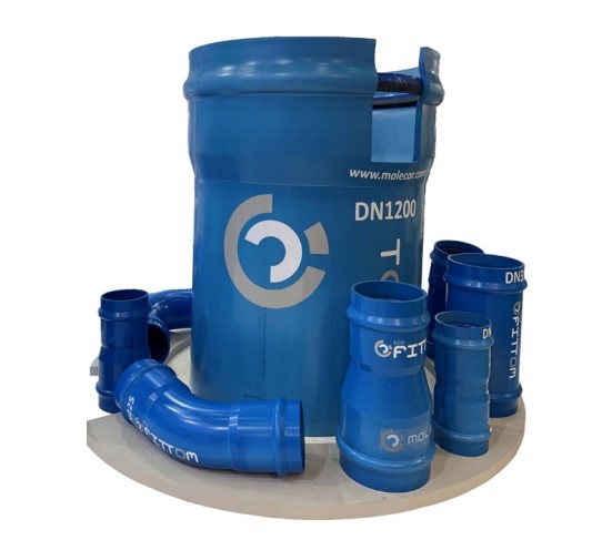 TOM DN1200 MM, le tuyau en PVC-BO avec le plus grand diamètre du monde ...