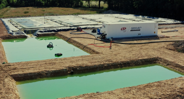 Terreal optimise le traitement de l'eau de sa carrière avec la ...