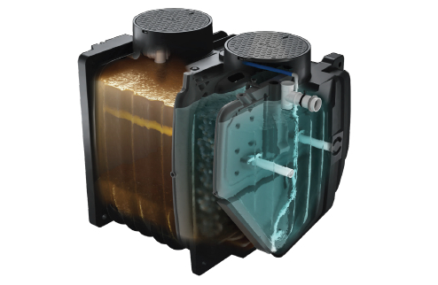 X-PERCO ® FLEX, LE FILTRE COMPACT BÉTON AVEC POSTE DE RELEVAGE INTÉGRÉ - La Revue EIN