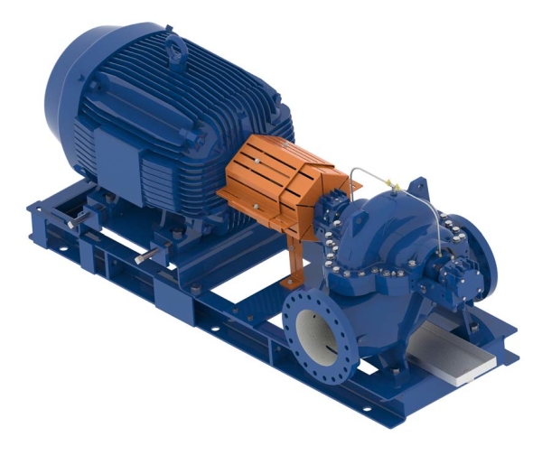 Nouvelle pompe centrifuge à double aspiration signée Xylem - La Revue EIN