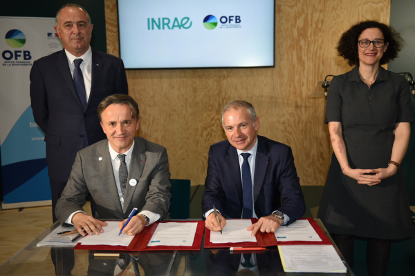 Agroécologie, biodiversité terrestre et aquatique : INRAE et l'OFB ...