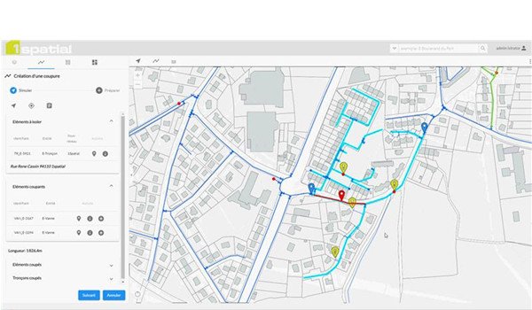 1Spatial reçoit le label Utility Network Management Specialty d’Esri ...
