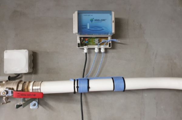 Traitement anticalcaire de l'eau sanitaire par l'appareil à ultra basses fréquences - La Revue EIN