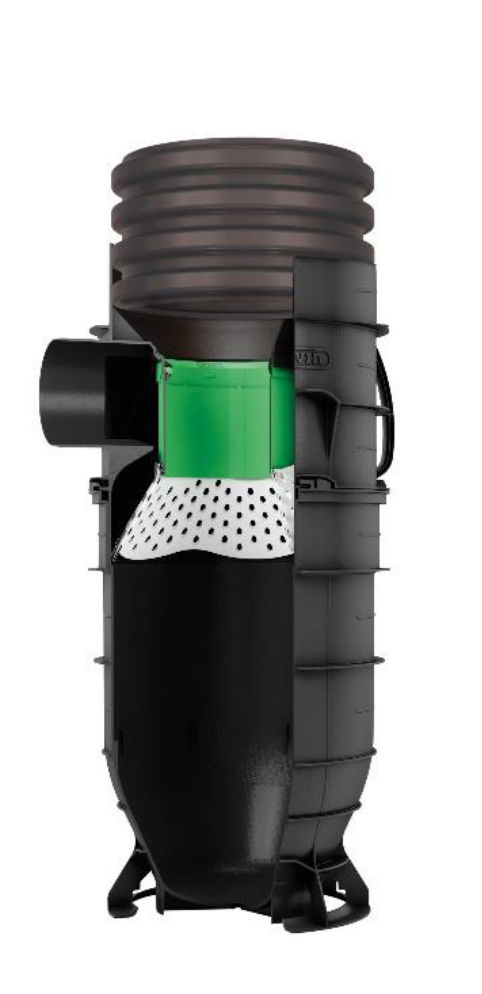 Wavin présente un nouvel avaloir de chaussée - La Revue EIN