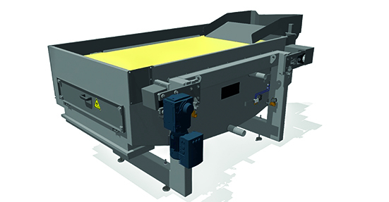 Table de filtration sous vide - La Revue EIN