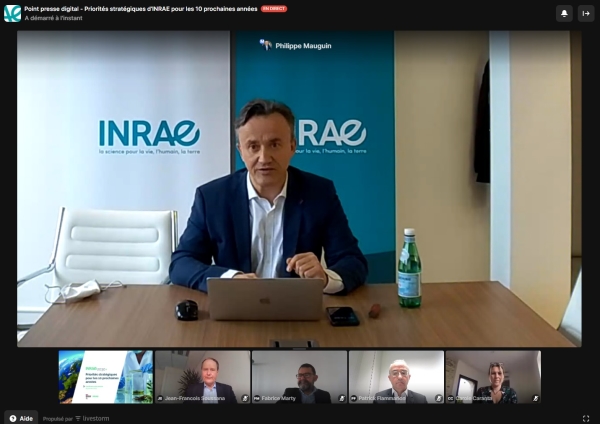 INRAE 2030, le premier plan stratégique d’Inrae - La Revue EIN