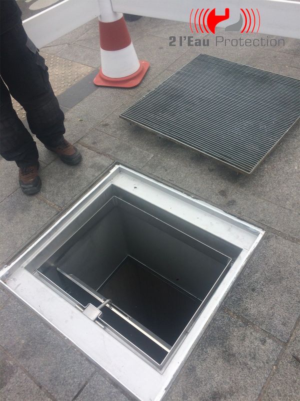 Une trappe étanche pour protéger les réseaux enterrés - La Revue EIN