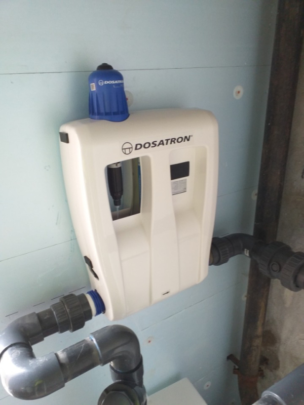 Nouvelle pompe doseuse Dosatron HAUT débit pour la potabilisation ou la désinfection - La Revue EIN