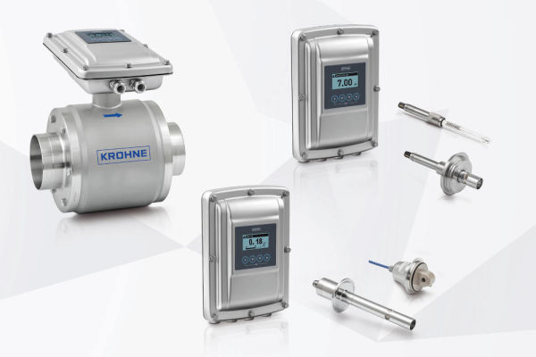 Les convertisseurs IFC 100, MAC 100 et SMARTMAC 200 de Krohne sont ...