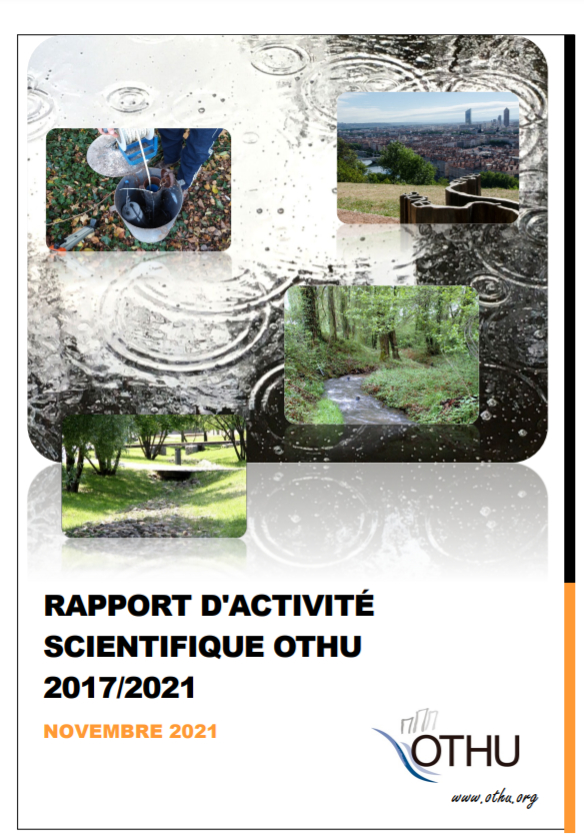 L’OTHU publie son rapport d’activité scientifique 2017-2021 - La Revue EIN