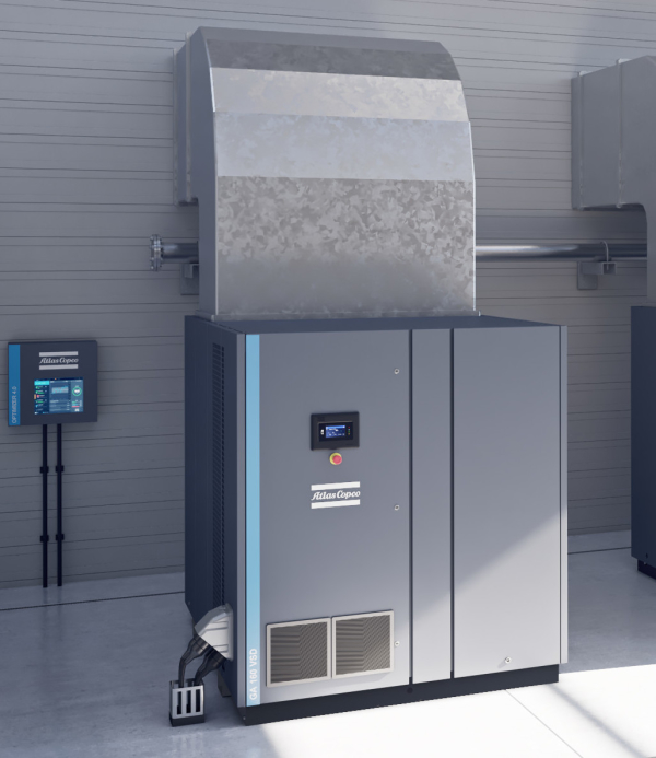 Atlas Copco lance une nouvelle génération de compresseurs à vis à ...