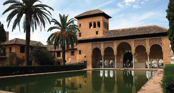 L'Alhambra : un chef-d'œuvre hydraulique médiéval à 150 mètres au ...