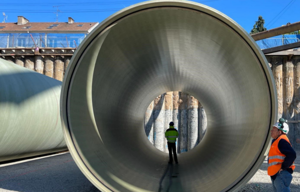 Technologie de canalisations en PVC Bi-Orienté - La Revue EIN