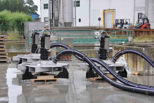 Aération des STEP : les solutions immergées - La Revue EIN