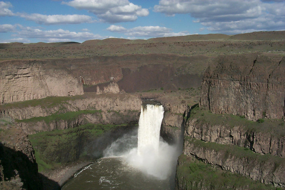 Histoire d'eau : « The Channeled Scablands », petite histoire d’une ...