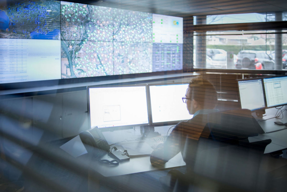 AVEVA™ Unified Operations Center (UOC), une solution système de ...