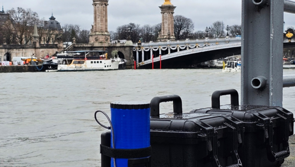Le mesureur de turbidité AMI-II Turbisafe de Swan est facile à ...