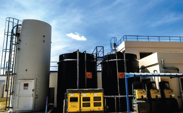 Chloromètre de sécurité pour la chloration de l'eau - La Revue EIN